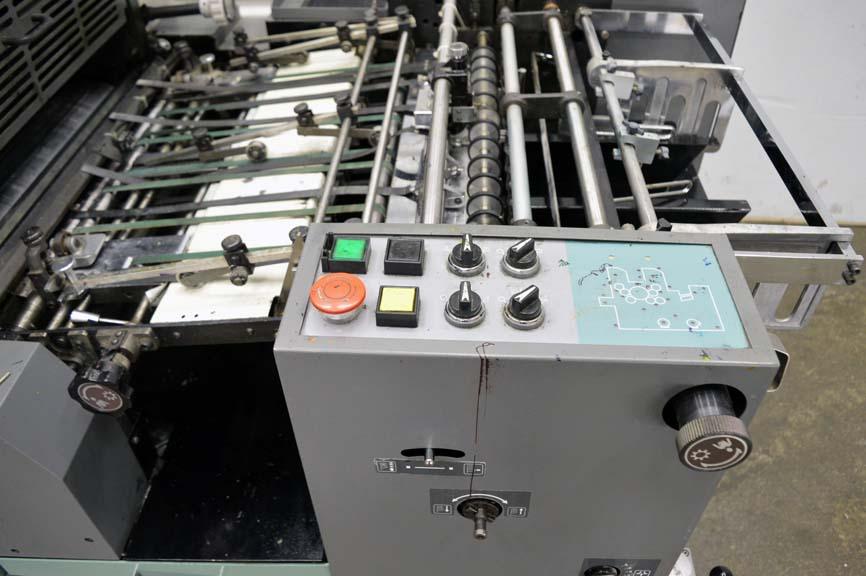 Lot #80: Hamada C248E 2 Color Offset Printing Press - WireBids